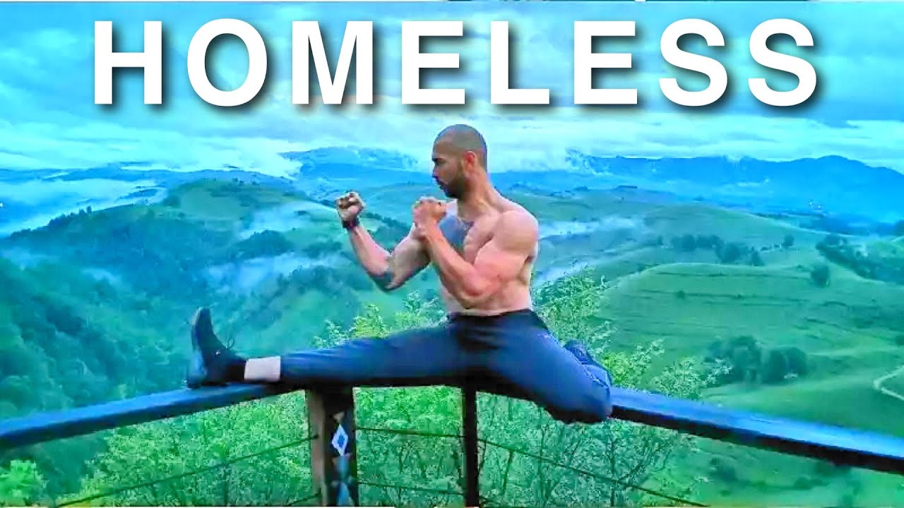 Andrew Tate is officially HOMELESS - YouTube
