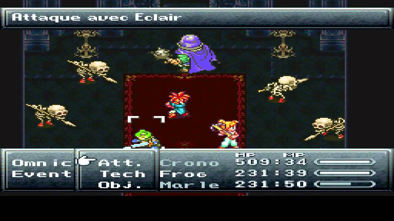 Chrono Trigger partie 26 Slash - YouTube