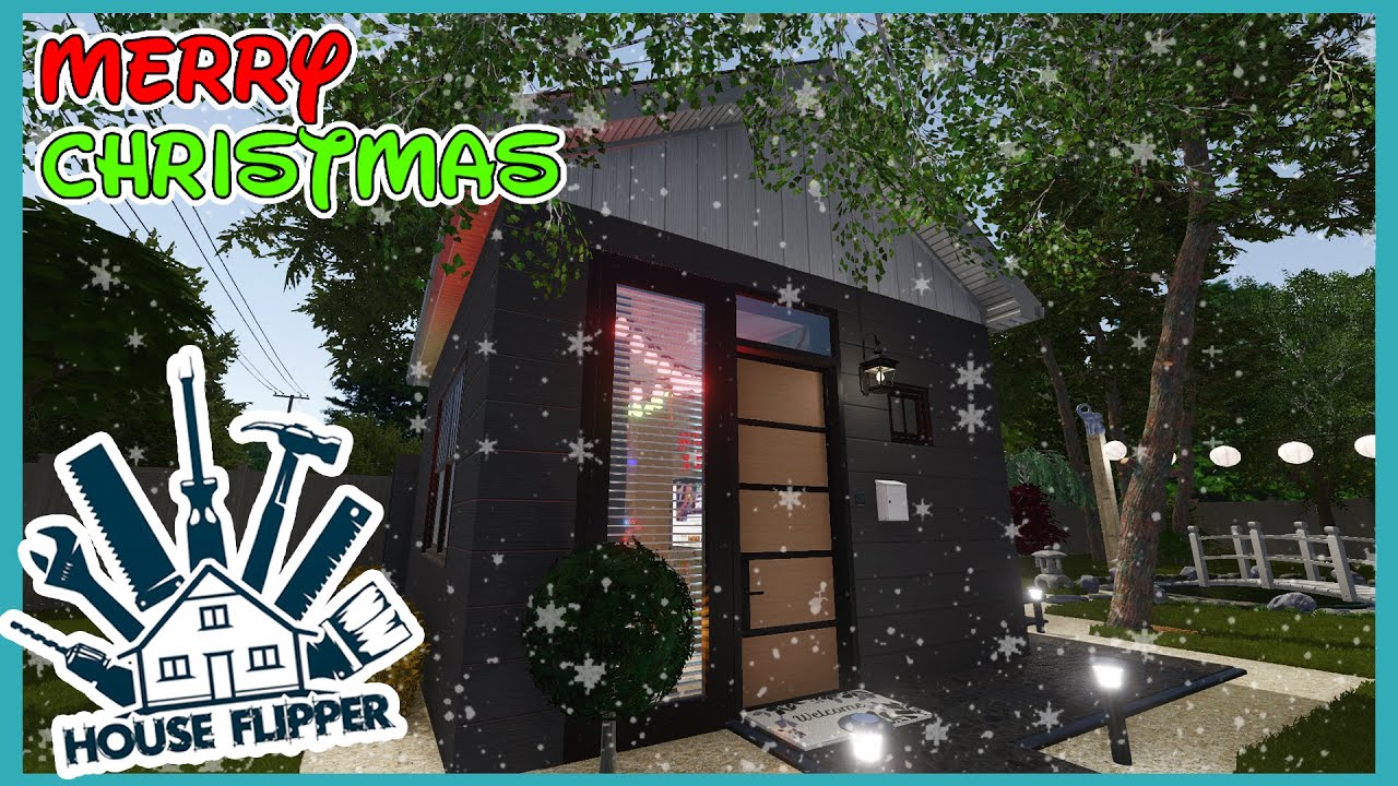 House Flipper - PC - The Cosy Christmas Cabin - Tiny Home - Speed Build ...