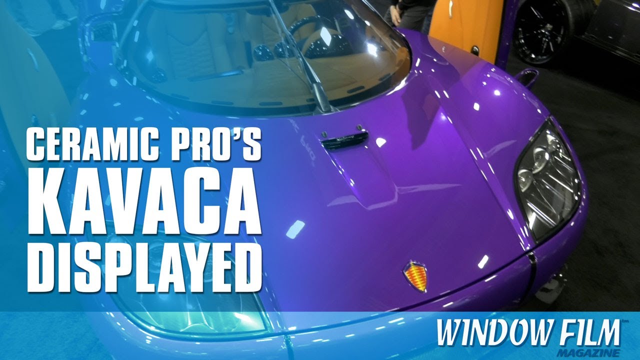 Ceramic Pro’s Kavaca Displayed - YouTube