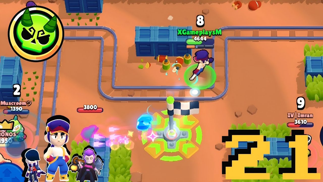 Brawl Stars | Gameplay Walkthrough | mode - Subway Run And More ..( ios ...