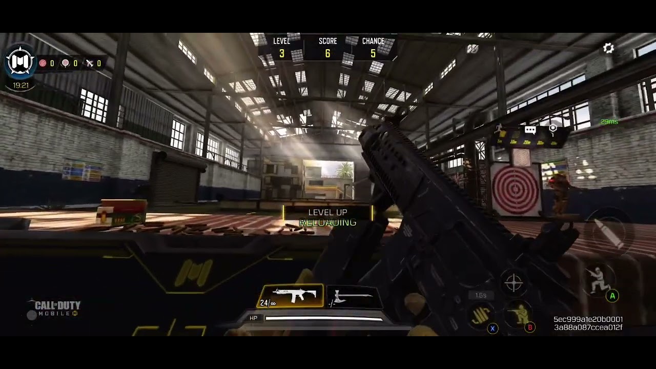 CODM Practice range with M13 - YouTube