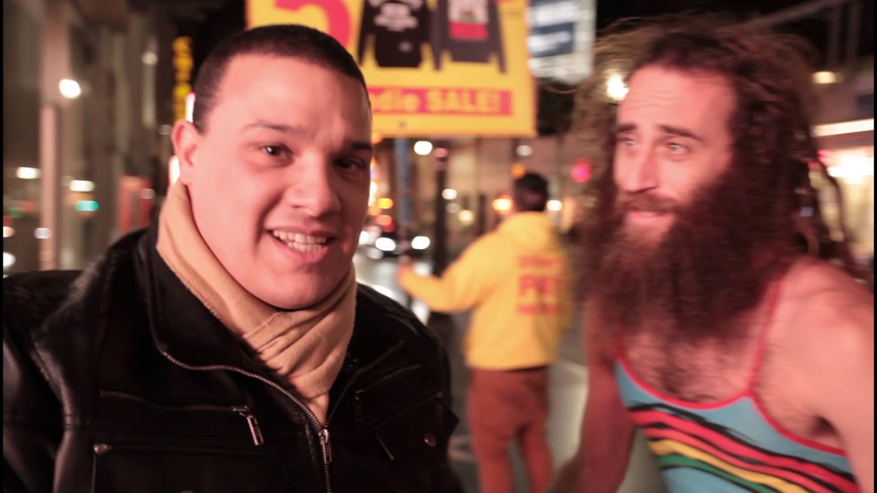 Visiting the Hollywood Walk of Fame in LA w/Matthew Silver (Love ...