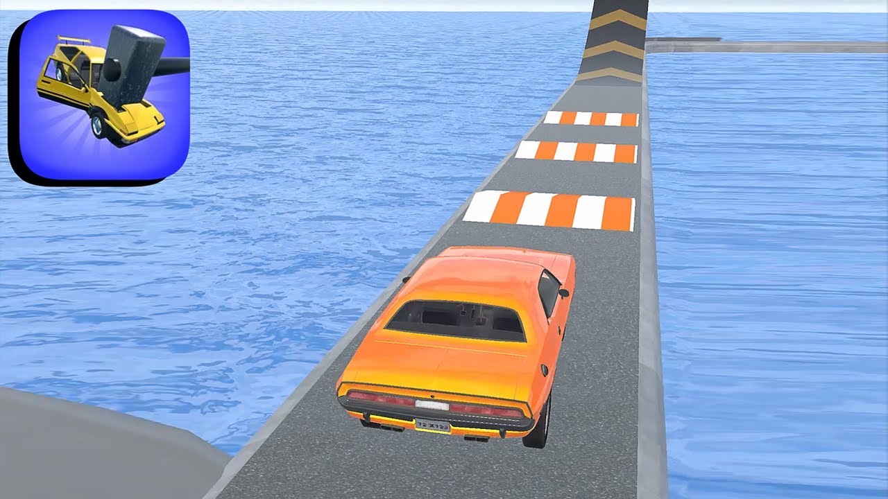 Crash Master 3D - All Levels Gameplay Android,ios (Levels 128-140 ...