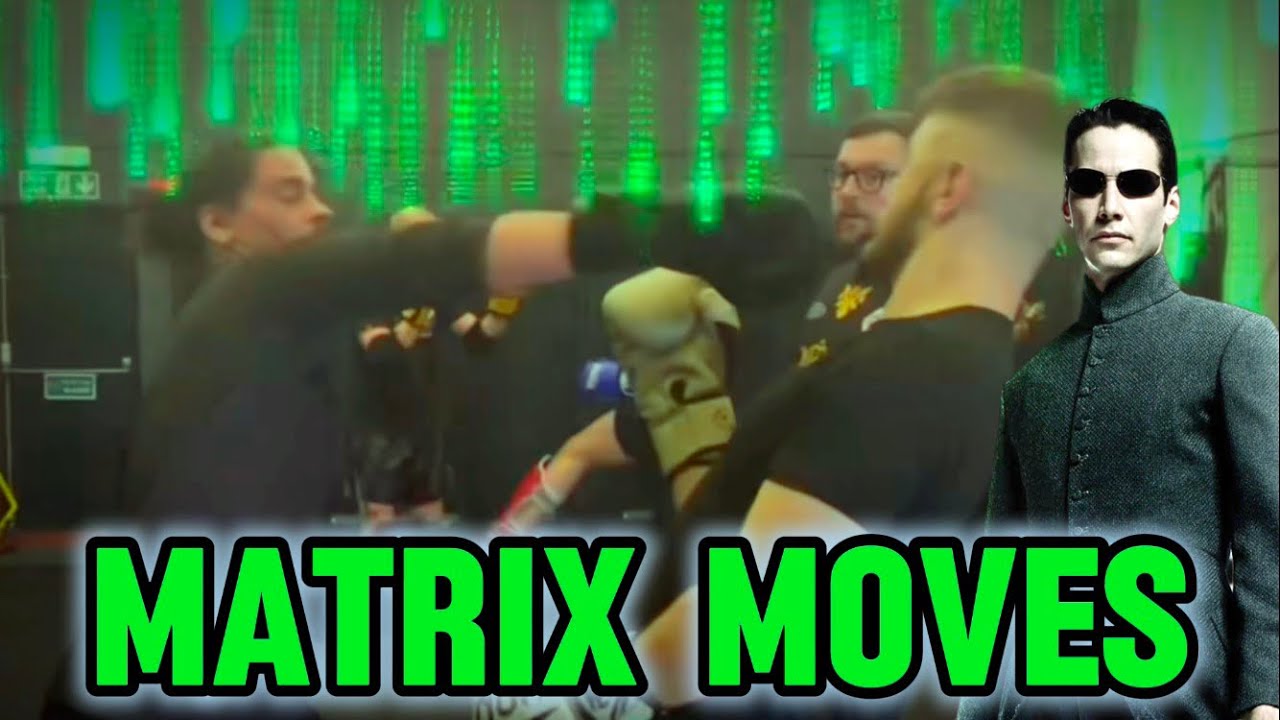 MATRIX MOVES DURING TRAINING - YouTube