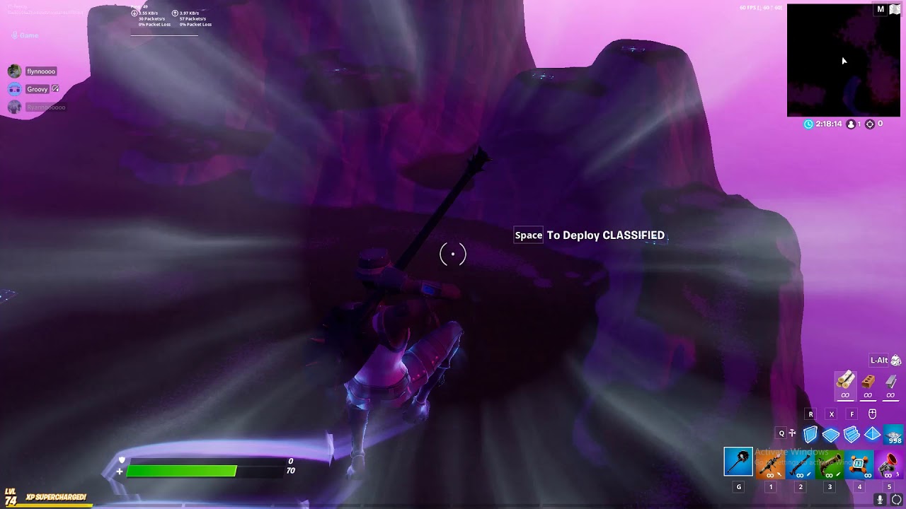Double Bhop To Bounce Pad Rocket Grapple Flink Knock 360 No Scope - YouTube