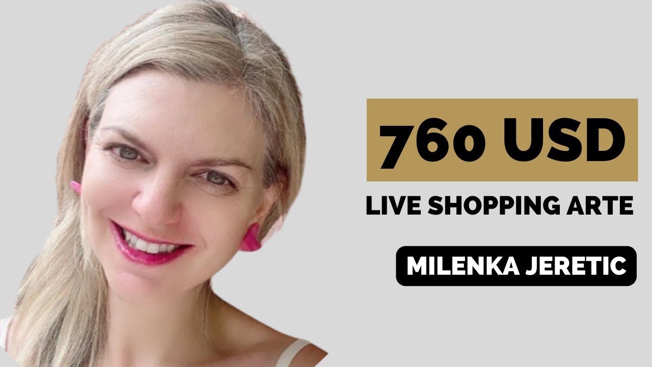 $760 USD EN 2 HORAS DE LIVE SHOPPING - MILENKA JERETIC - YouTube