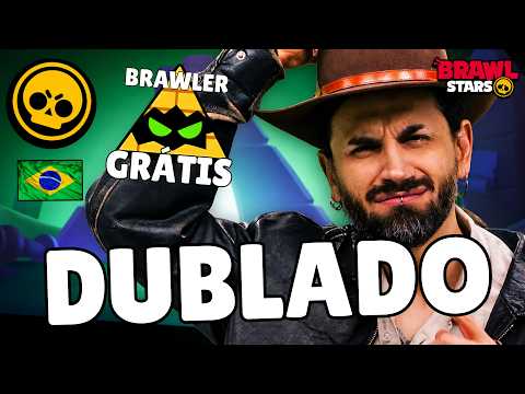 BRAWLER GRÁTIS, NOVO EVENTO FUGA da PIRÂMIDE DUBLADO PT-BR!