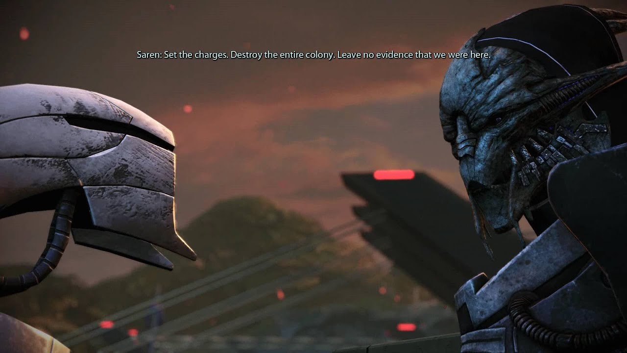 Let's Play Mass Effect Part 2: The Rogue Spectre - YouTube