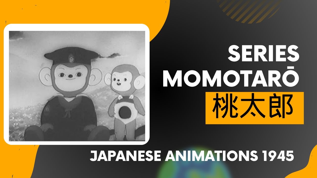 桃太郎 - Momotaro Sacred Sailors c 1945 Japan s First Feature Length ...