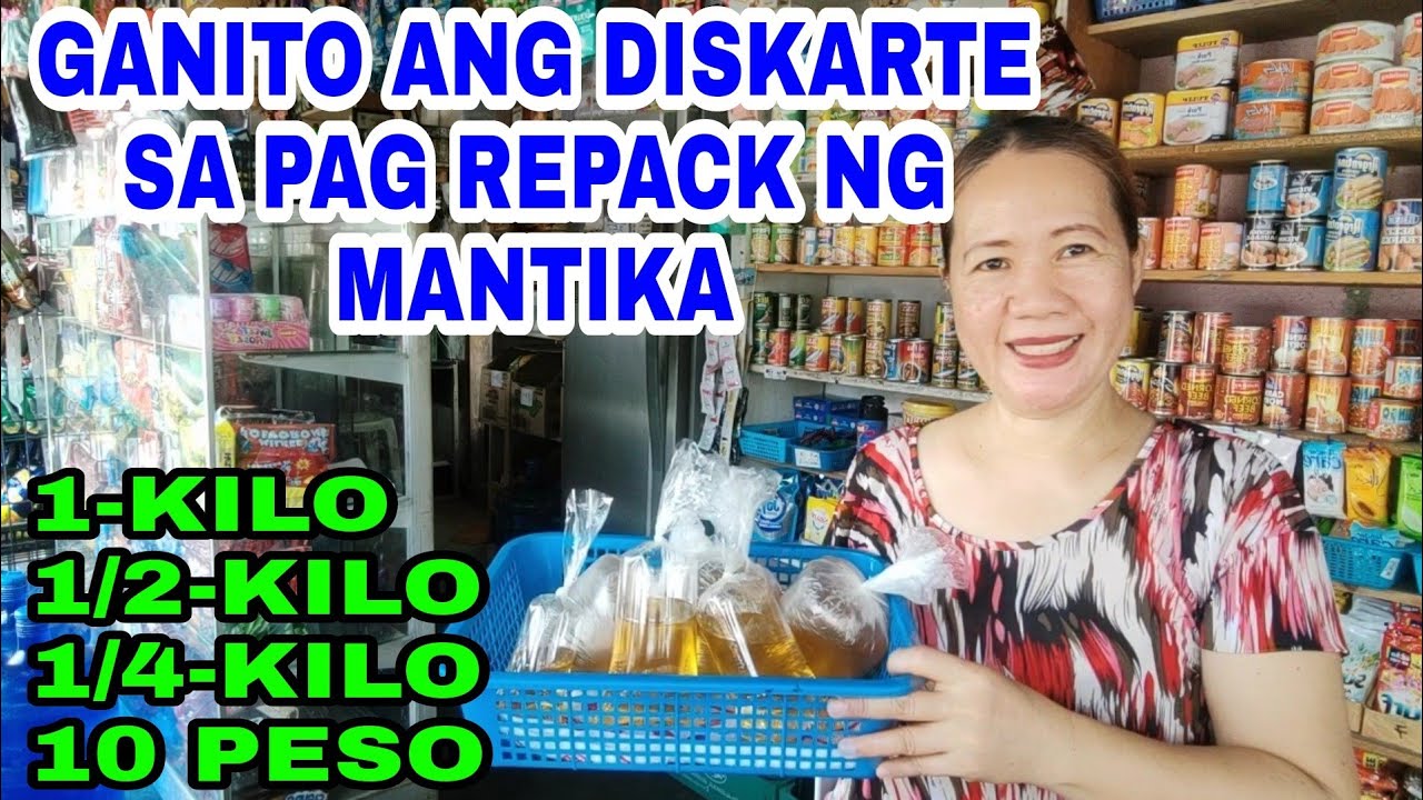 GANITO ANG DISKARTE SA PAG REPACK NG MANTIKA | IWAS TAPON IWAS LUGI ...