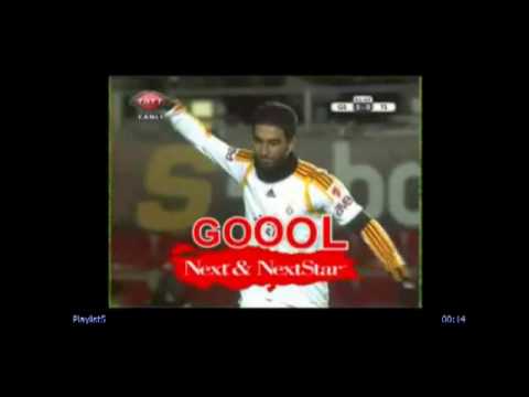 (Ziraart turkiye kupasi ) Galatasaray - Trabzonspor 2-0 gol arda turan