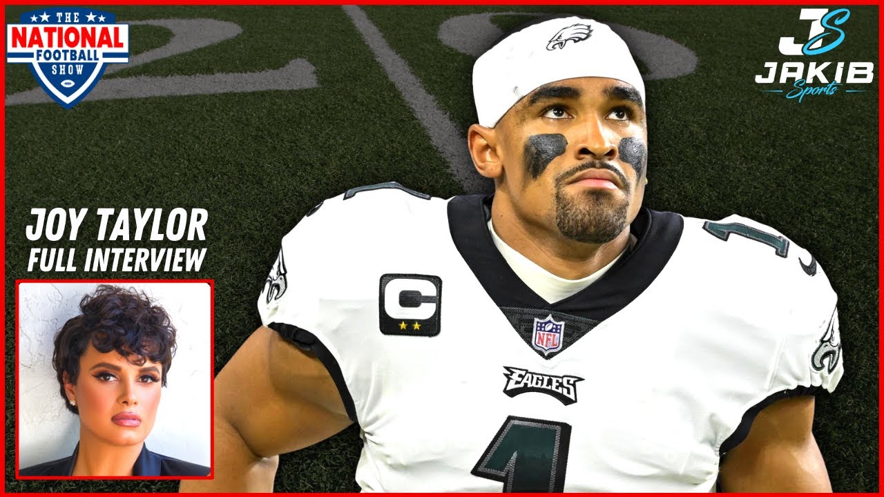Joy Taylor talks Eagles & Jalen Hurts, Dak Prescott & Cowboys Pressure ...