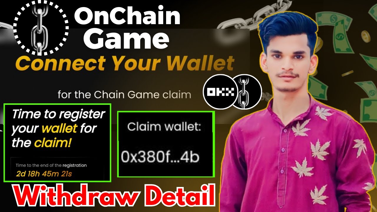 OnChain Game Wallet Connect Process 💰 | OnChain Coin Claim Wallet 🤑 | OnChain Claim OKX Wallet 💸 ...
