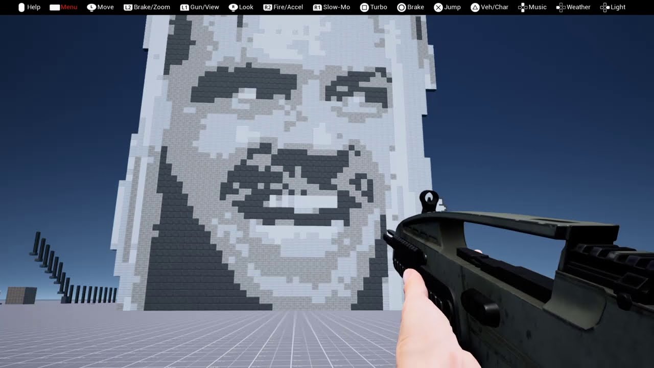 Nextgen Sandbox_PS4_Pixel ARTS_HAPPY HALLOWEEN - YouTube