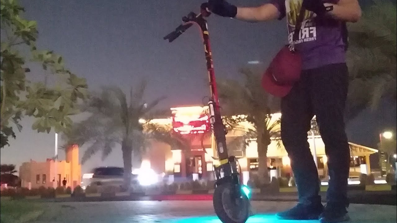 installing led lights to scooter - YouTube