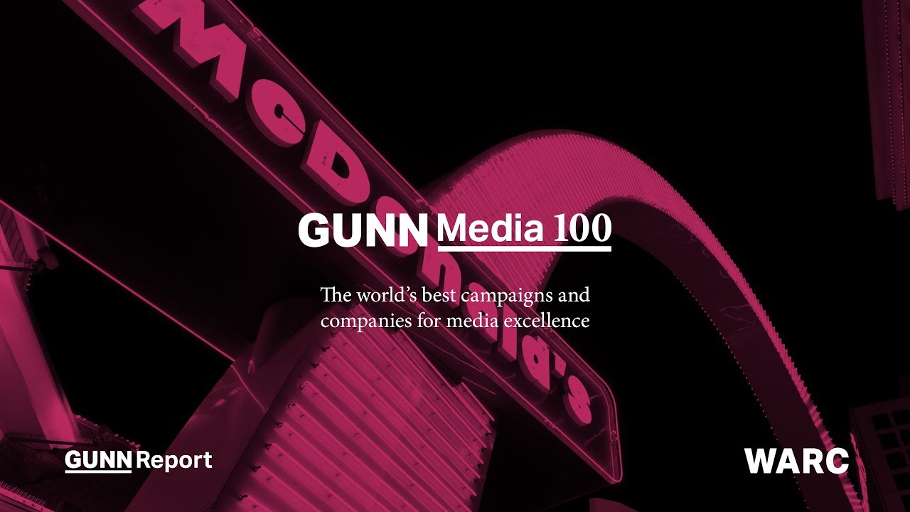 Gunn Media 100: The world's best campaigns for media excellence - YouTube