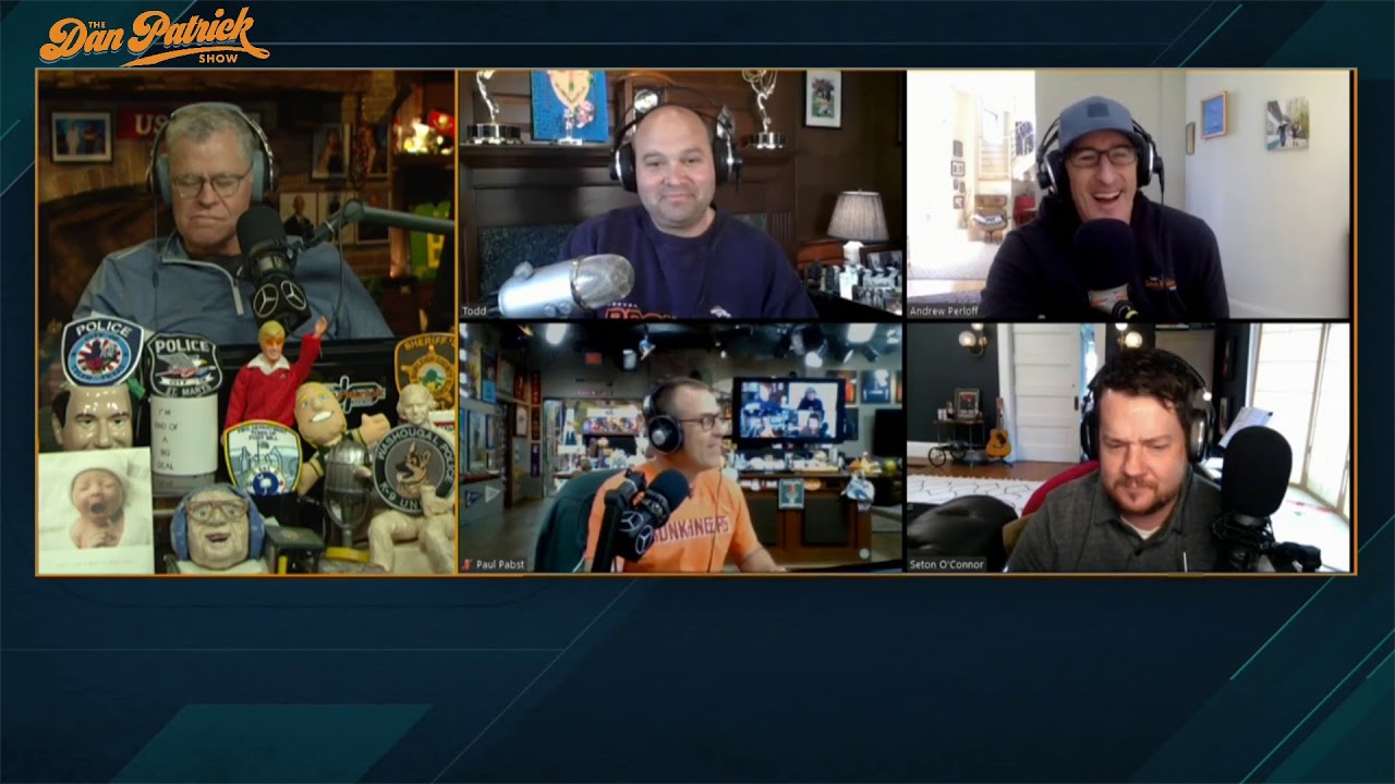The Dan Patrick Show - LIVE - 05/07/20 - YouTube