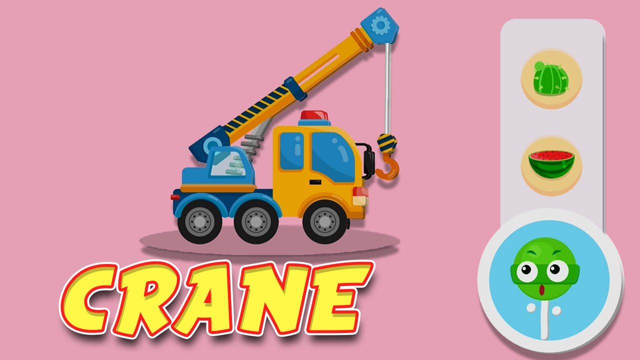 CandyBots Car and Truck Junior & Crane - Game Play - Skid Game TV - YouTube