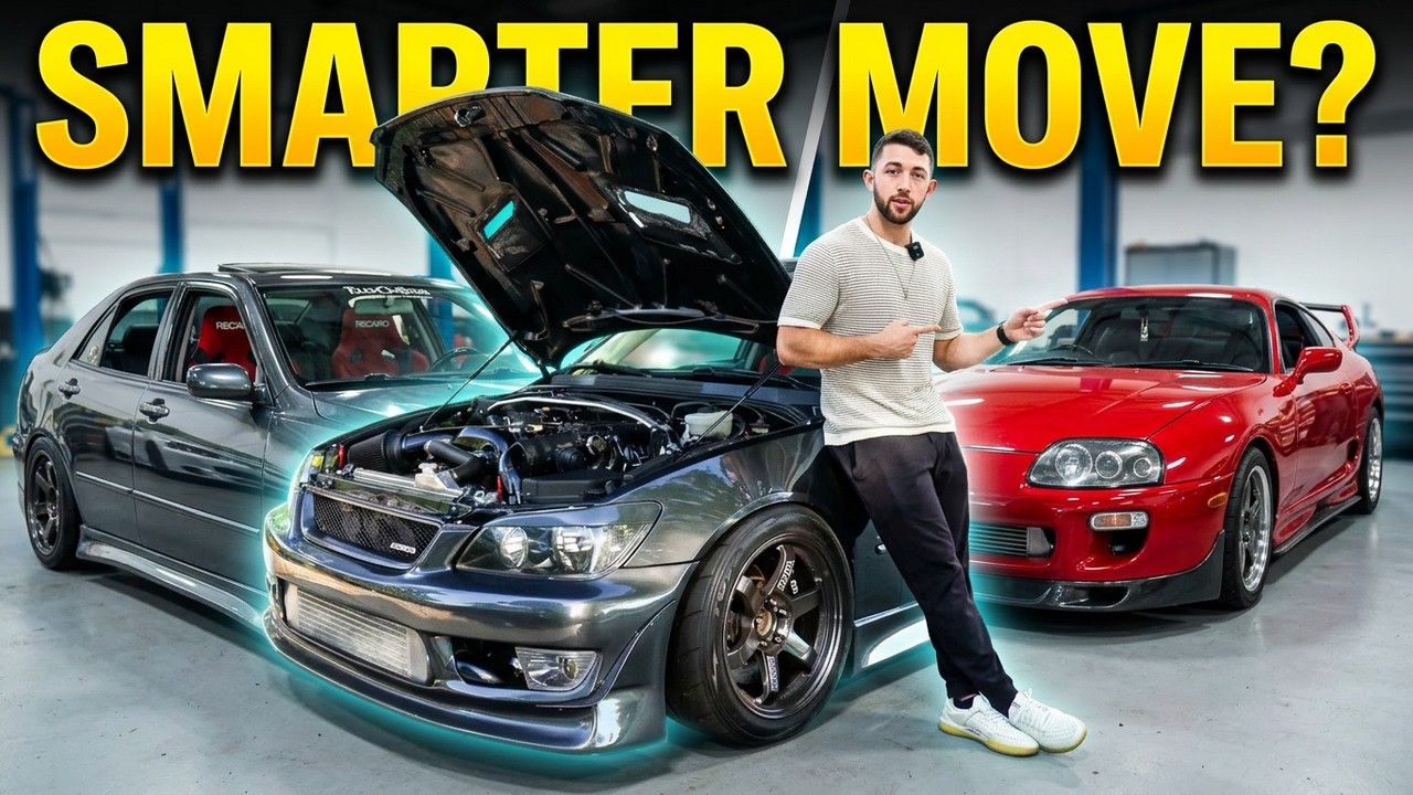 Why Buying an IS300 is SMARTER than a MK4 Supra in 2025? - YouTube