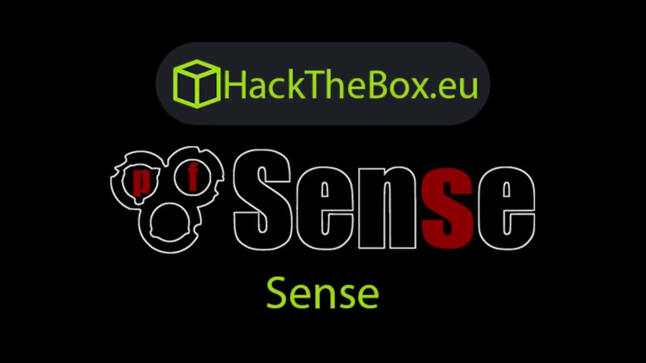 HackTheBox Sense Walkthrough / Solution - YouTube
