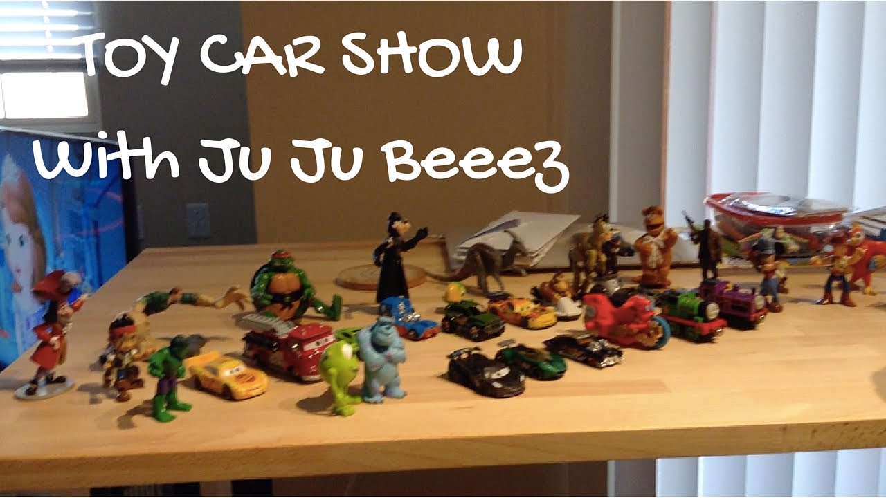 Toy Car Show | Disney Cars, Thomas and Friends, Hot Wheels & More - YouTube