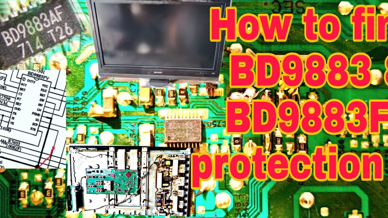 LCD LED BACKLIGHT INVERTER IC PROTECTION PIN | BACKLIGHT PROTECTION PIN ...