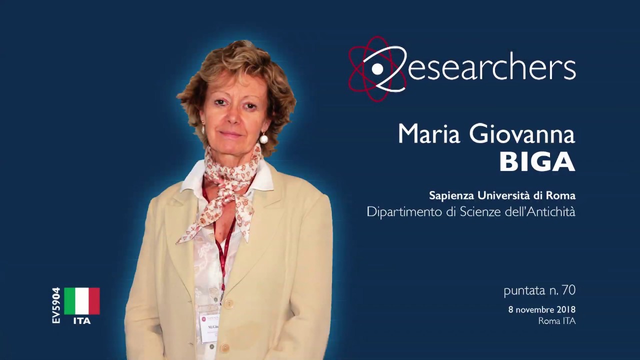 Researchers - Puntata n. 70. Maria Giovanna Biga - YouTube