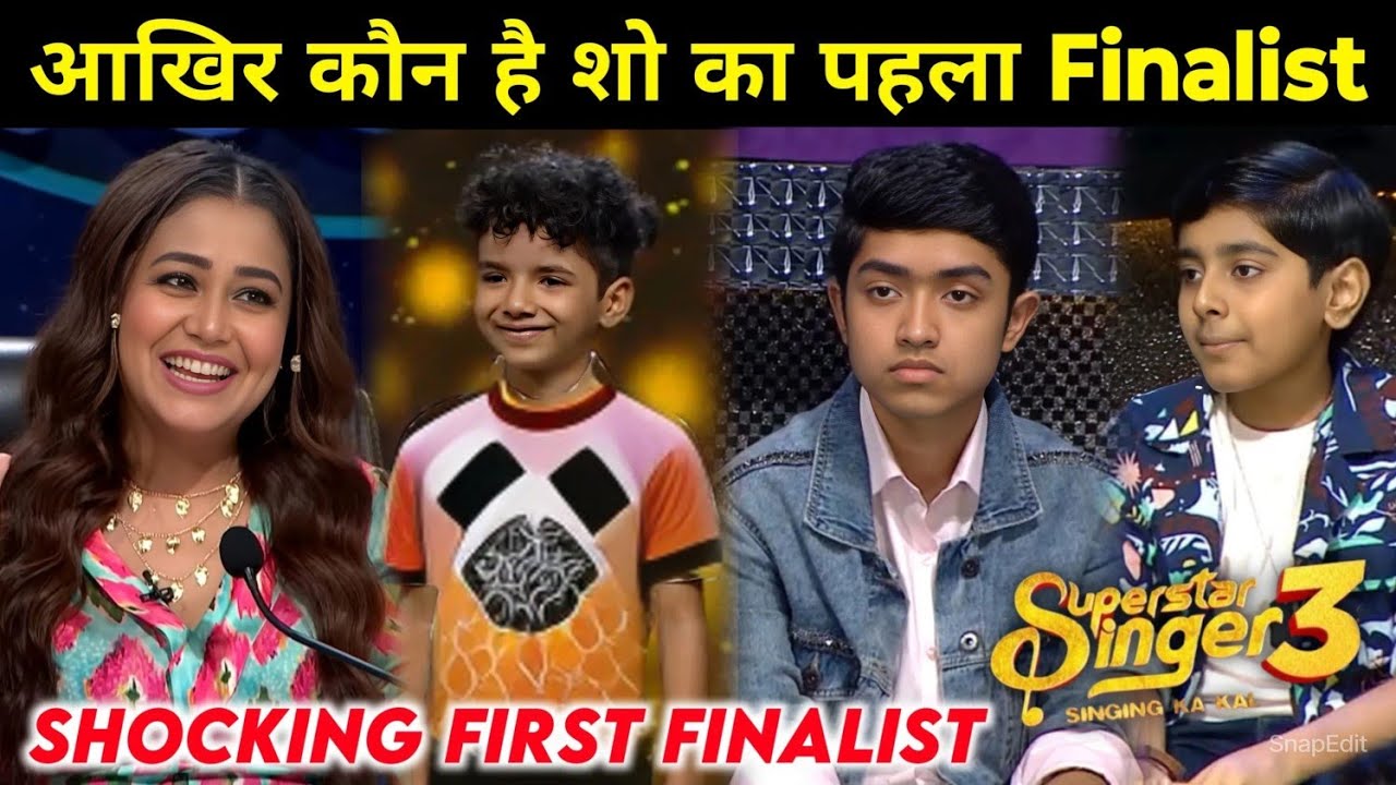 First Finalist of Superstar Singer Season 3 New Episode | Superstar ...