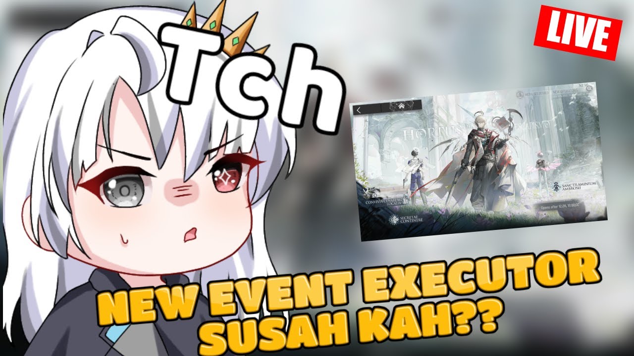 🔴LIVE NEW EVENT EXECUTOR ALTER - ARKNIGHTS - YouTube