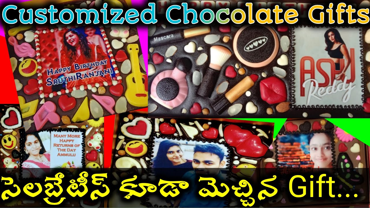 Chocolate Gift Box with Lotus Chocolates | Customized Chocolate Gifts ...