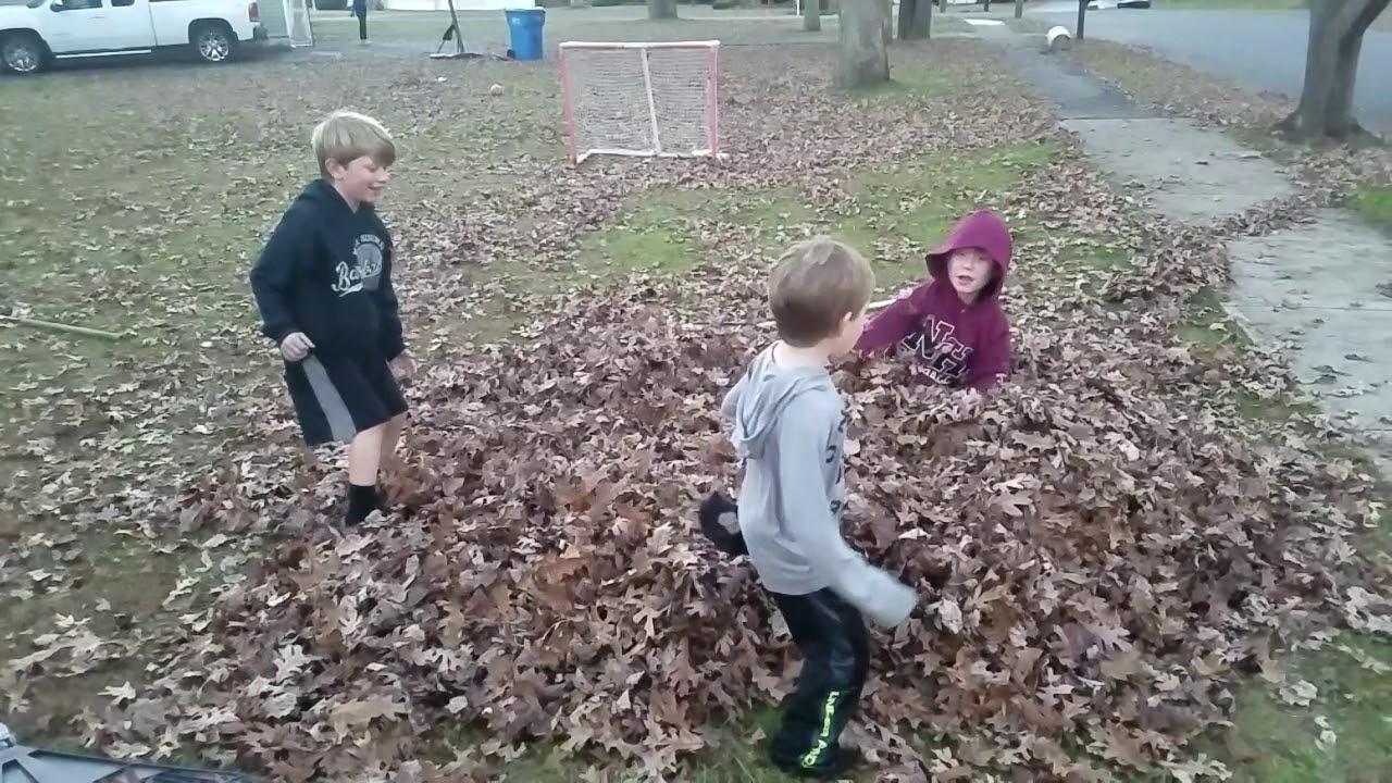 Leaf jumpers Donle boys - YouTube