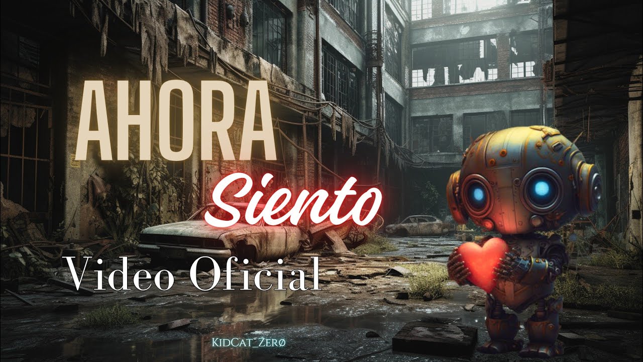 Ahora Siento | Video Lirycs Oficial 2025 | KidCat_Zerø & M.M - YouTube