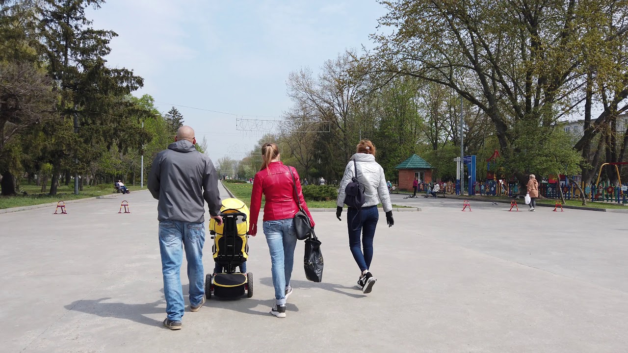 4K Ingulets Walking Tour - UKRAINE - April 17 - 2020 - Інгулець Кривий ...