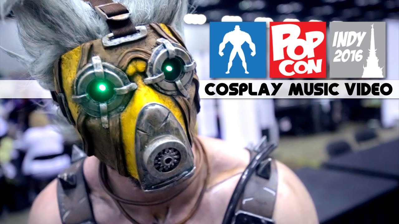 INDY POP CON 2016 - POP CULTURE - Cosplay Music Video - YouTube