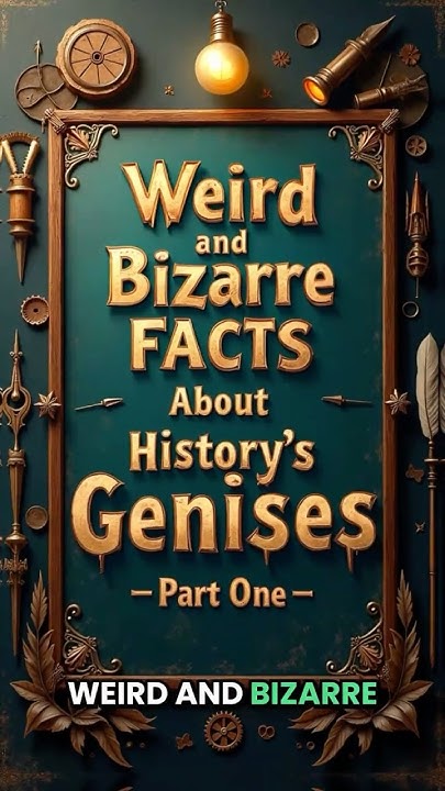 Weird and Bizarre Genius Quirks - YouTube