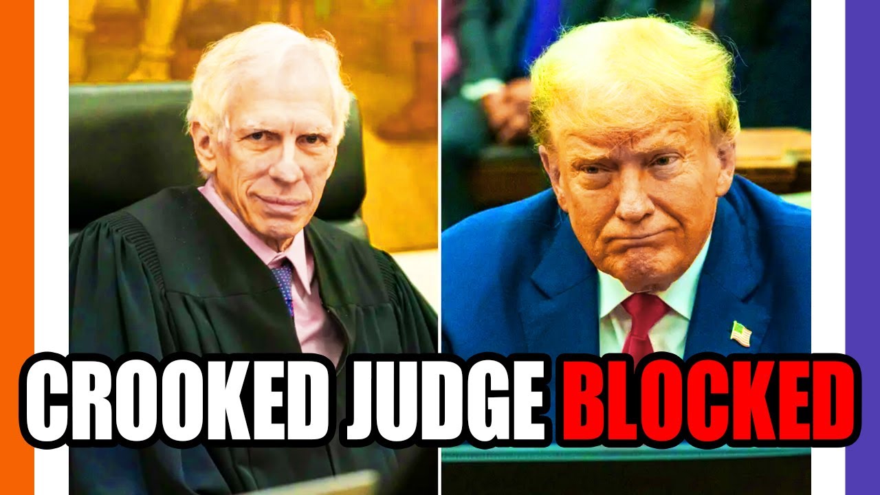 Appeals Judge Blocks Crooked NYC Judge 🟠⚪🟣 NPC Politics - YouTube