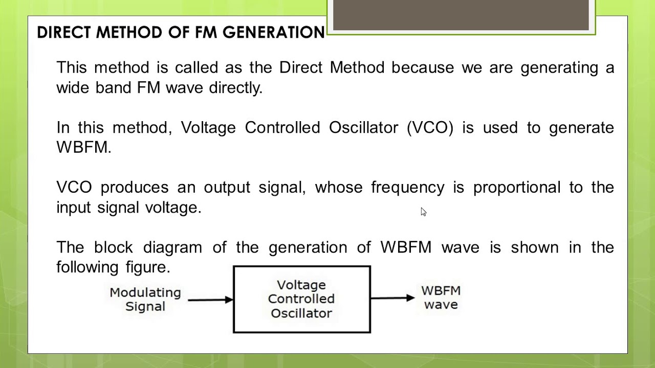 ADC-12 Armstrong method of FM generation - YouTube
