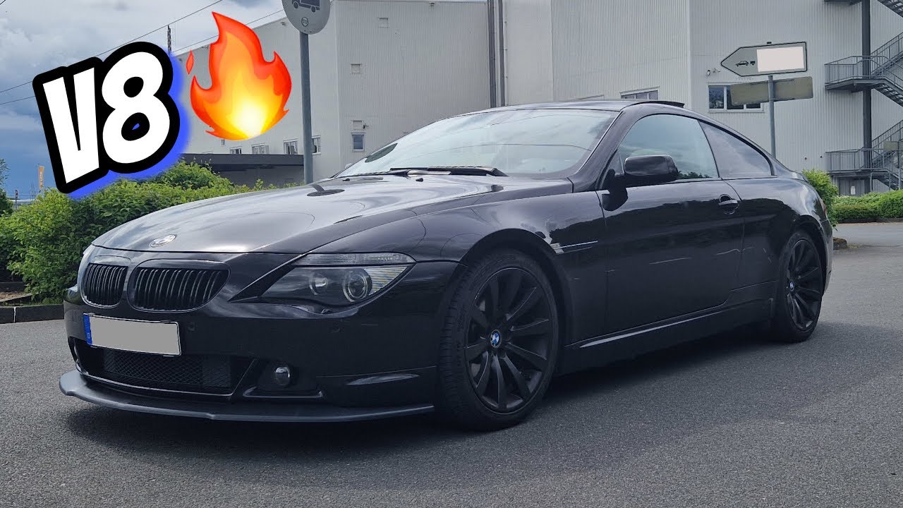 Ich habe Deutschlands exklusivstes V8-Sportcoupé gekauft! | BMW e63 ...