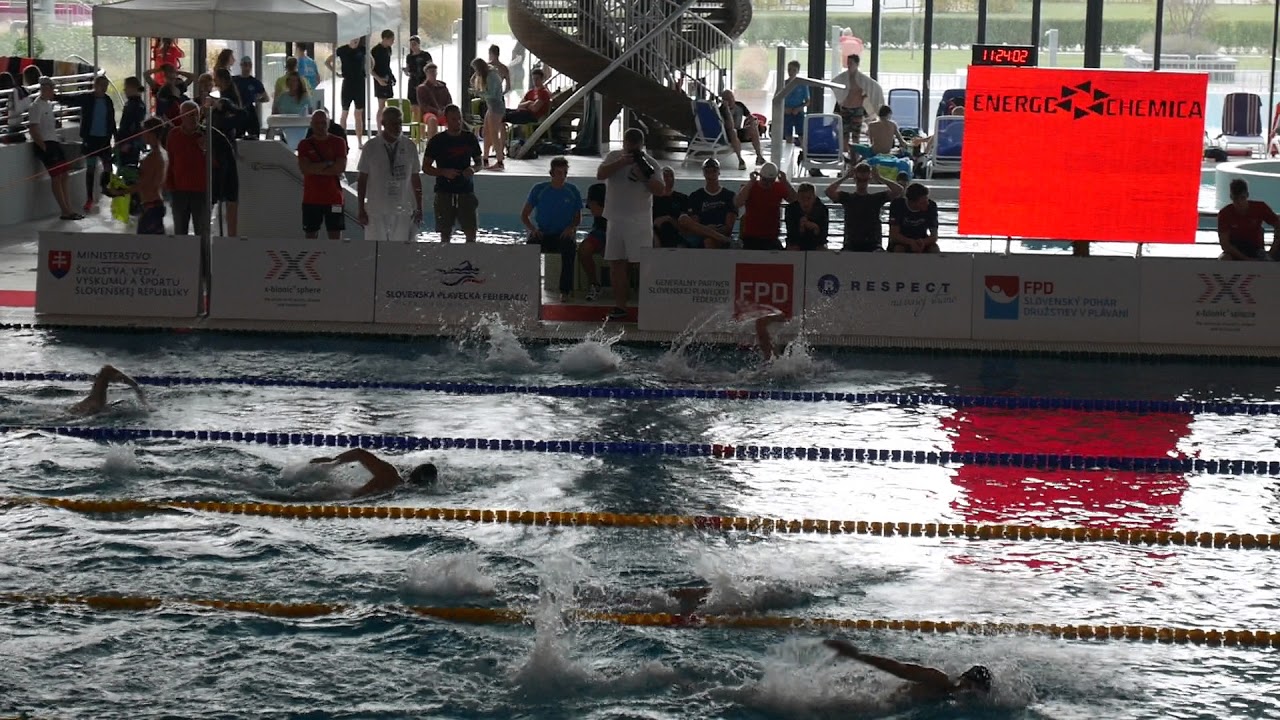 08, 2017–11–03, X–Bionic® Sphere Slovakia Swimming Cup, 200 Free, Max ...