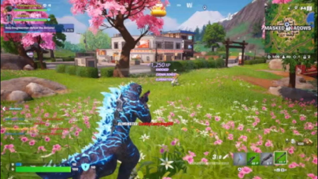 Fortnite Raw footage - YouTube