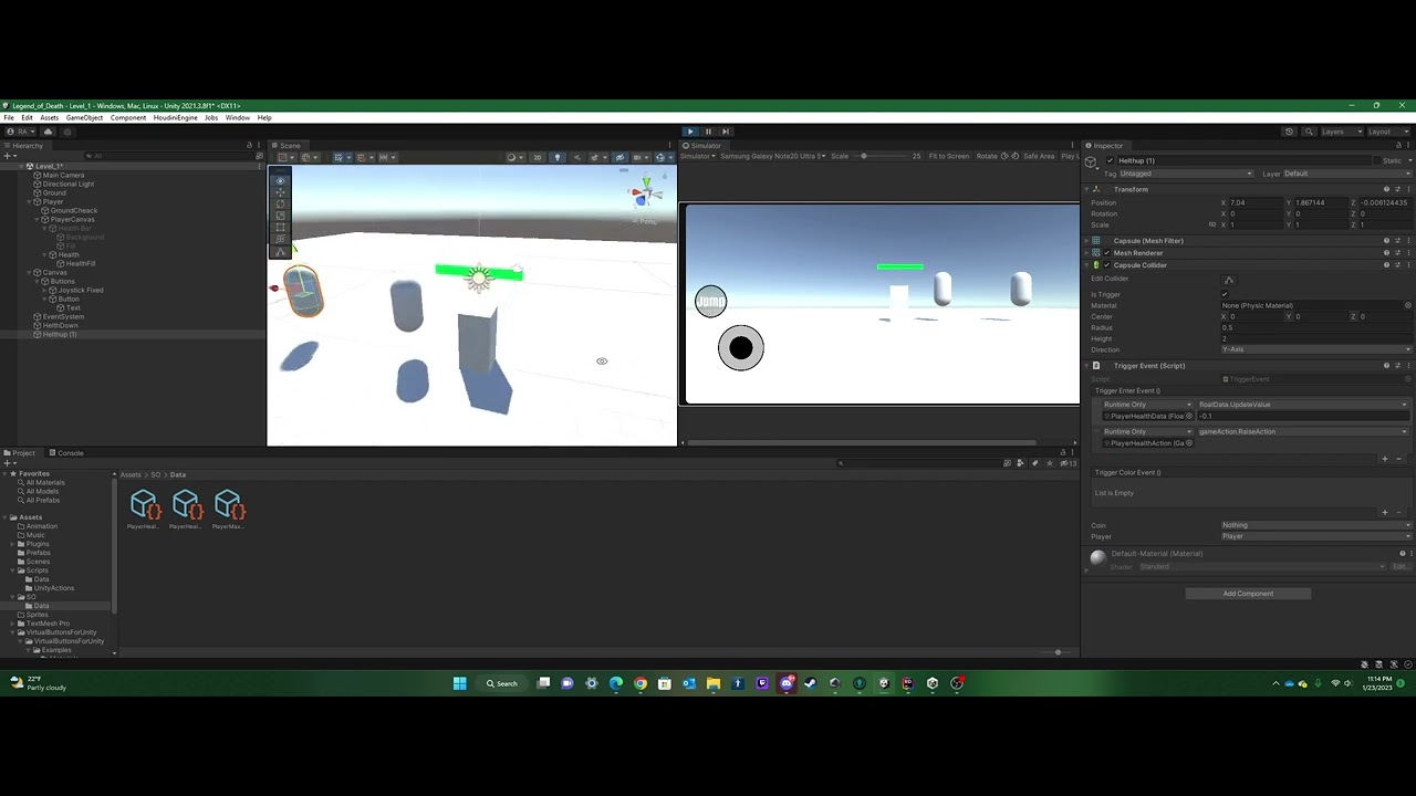 Game Dev Milestone 2 - YouTube