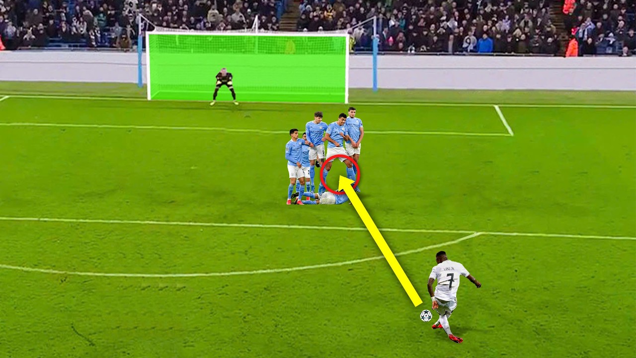 Legendary Free Kick Moments 2024 - YouTube