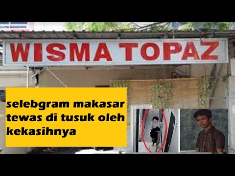 Selebgram Makassar tewas ditusuk pacar