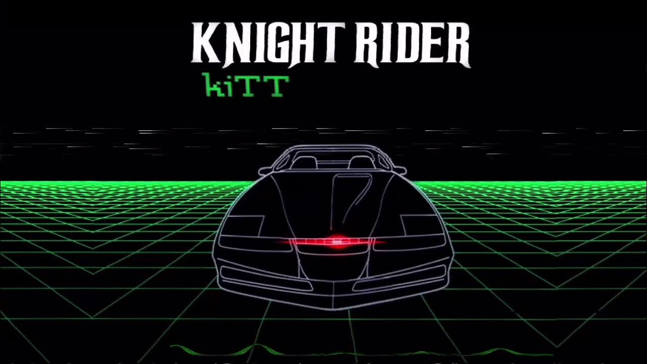 knight Rider Theme / Synthwave sounds - YouTube