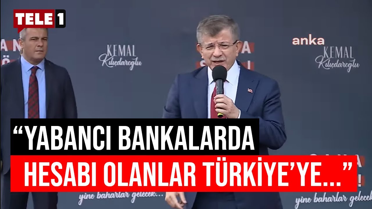 Davutoğlu'ndan Erdoğan'a "Aptal olma" mesajı - YouTube