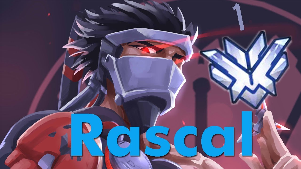 [오버워치] # 1 순위 세계 "Rascal" | 오버워치 매드무비 - YouTube