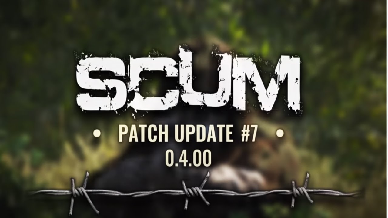 SCUM 0.4 - Lock'N'Load #7 - PtBr Vlog - YouTube