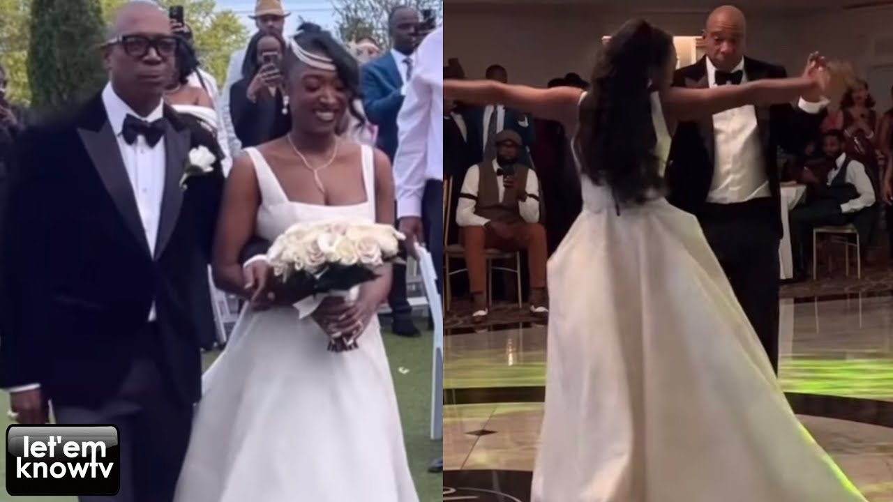 Ja Rule Walks His Daughter Brittney Down The Aisle & Danced Joyfully ...