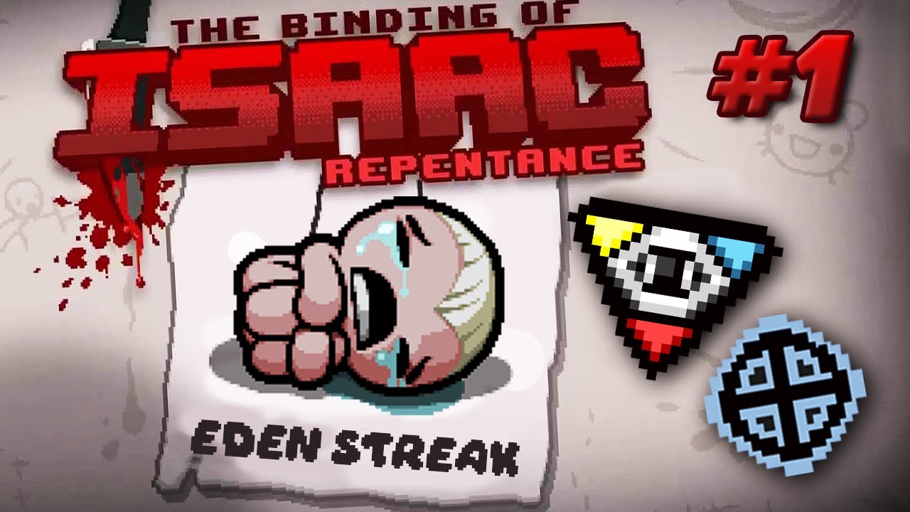 The Binding of Isaac: Repentance - la testa di dio - TBOI EDEN STREAK ...